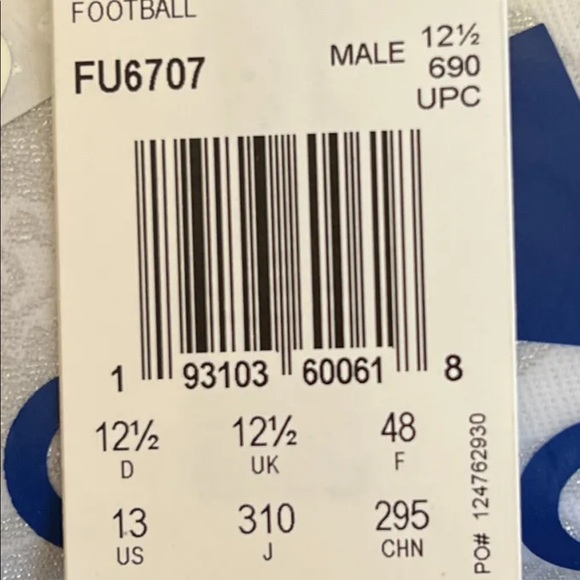 adidas | Shoes | New Adidas Adizero Young King Football Cleats Fu677 ...